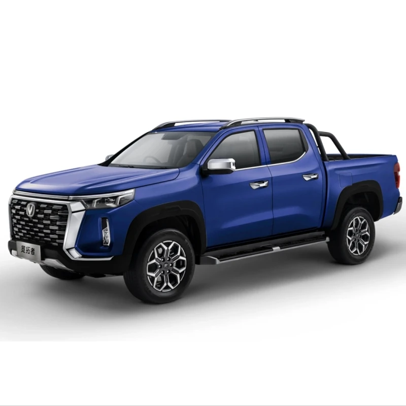 Chinese Pickup Trucks Changan Lantuozhe Sports Pickup Car High Speed ...
