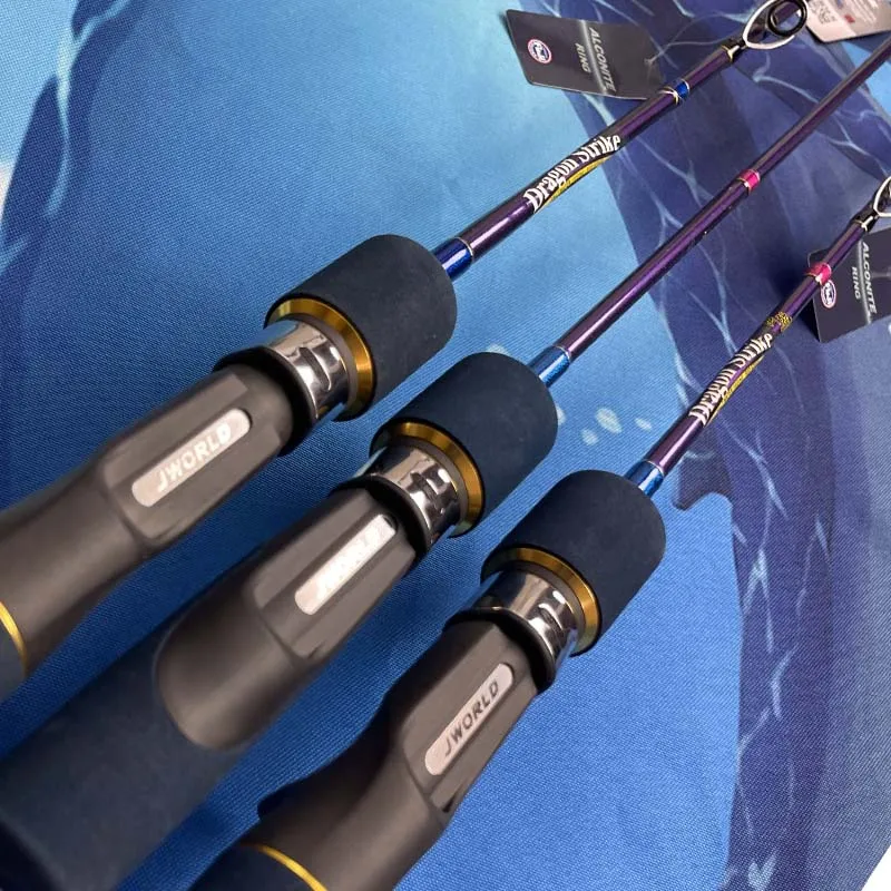 Dragon Strike Slow Pitch Jigging Rod - 6'3" Chameleon Fishing Rod with ...