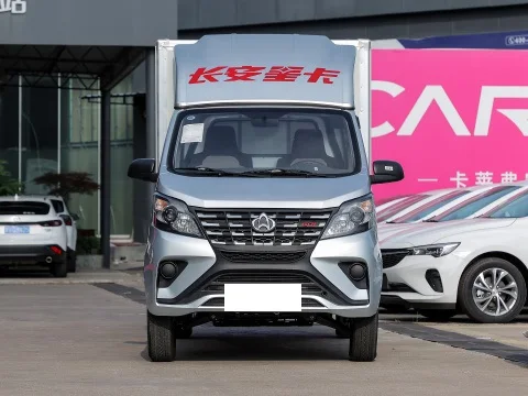 2024 Changan Kaicheng Shenqi T30 CNG Double Row Truck