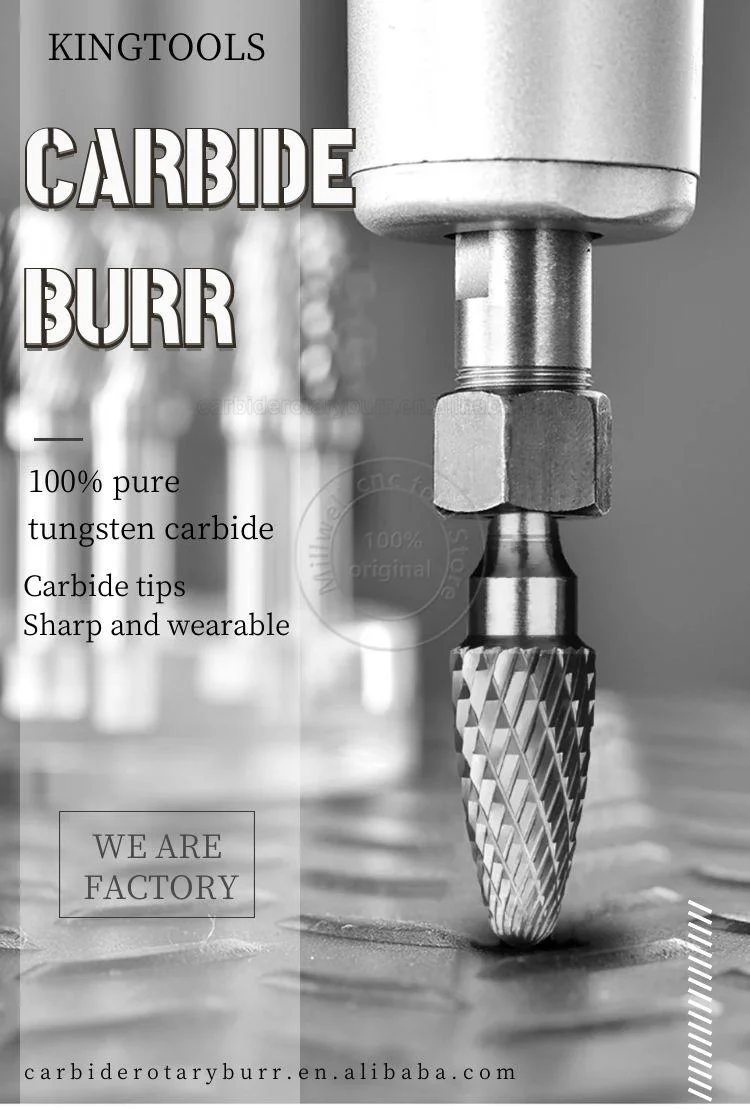 Tungsten Carbide Gear Milling Cutters - Customizable & Durable