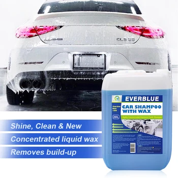 Factory Custom Blue Car Wash Foam Soap For Car Cleaning,Car Paint ...