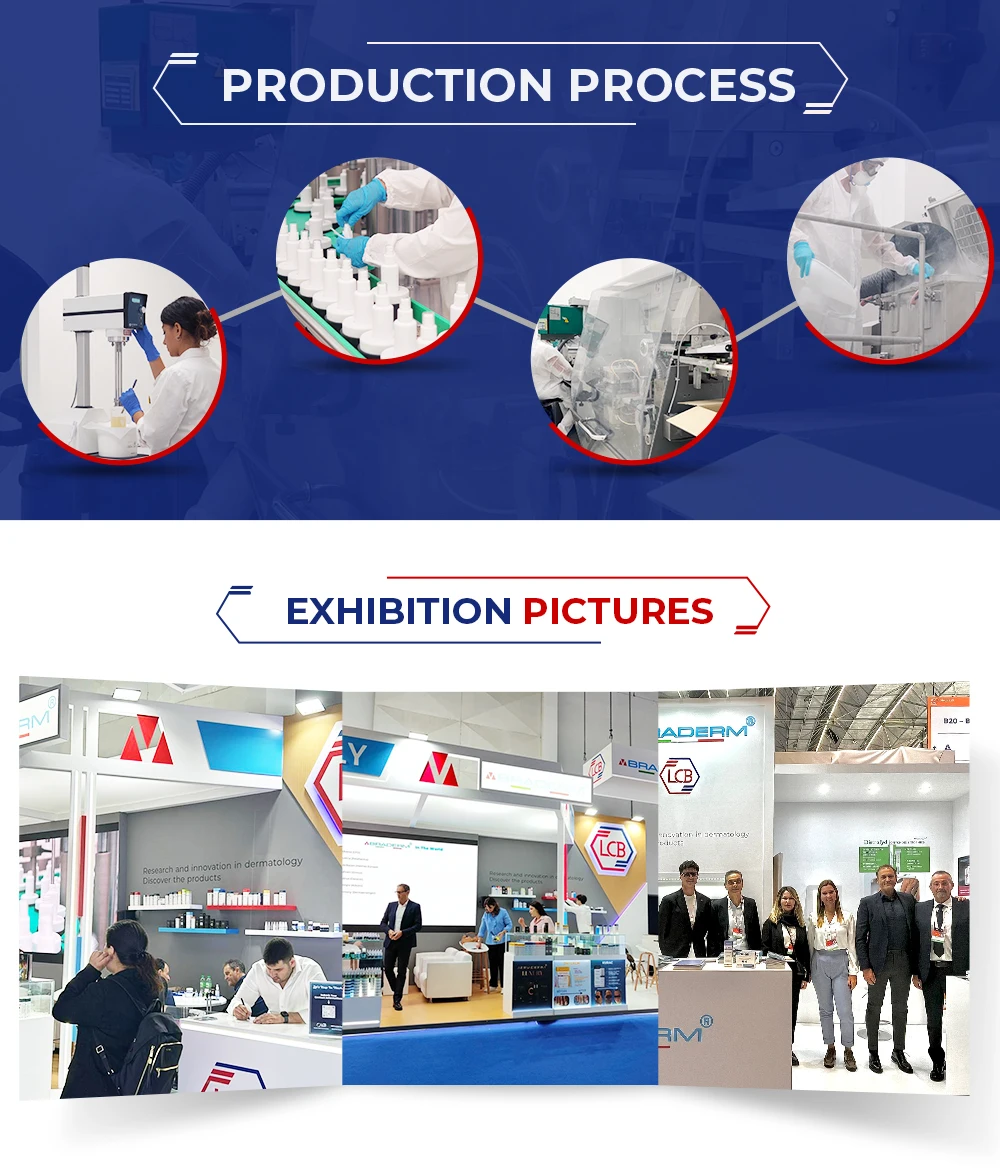 The Best Quality Improves Hair Thickness Braderm Triko Forte Shampoo ...