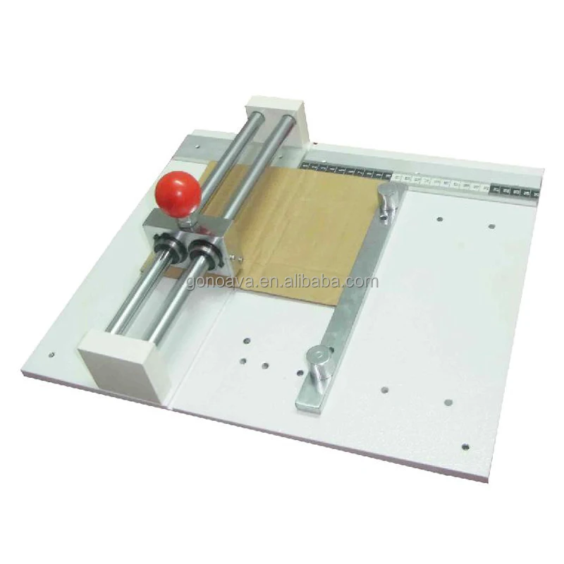 GA-8503B Edge Pressure Sampler Cardboard Carton Edge Crush Cutter ...