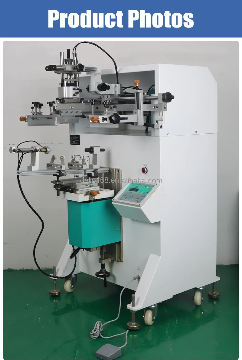 Cylindrical Silk Screen Printing Machine - 300A to 1200A