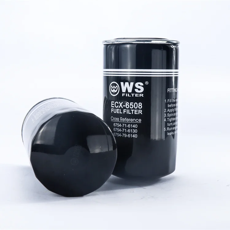 6754-71-6130 Ff5612 High Performance Auto Car Fuel Filter For Komatsu ...