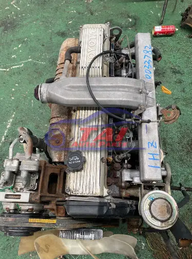 Used Coaster Bus Engine 1hz Diesel Engine 6 Cylinder Non Turbo For Sale ...
