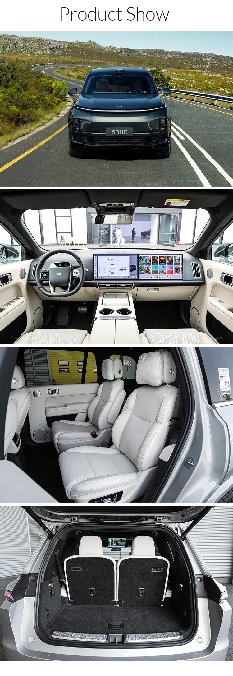 2023 Electric Vehicle Lixiang Lixiang Ideal Car L9 L8 L9 Pro Max Hybrid Suv 2023 Lixiang L9 L8 ...