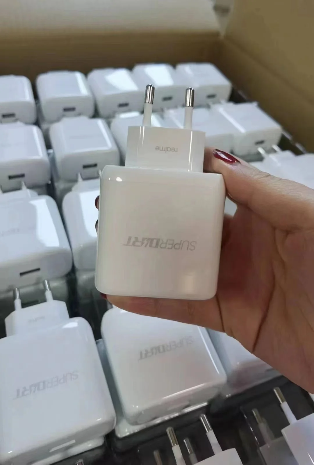 Original Realme Charger 65w Eu Plug Super Dart Quick Charge Adapter Gt ...