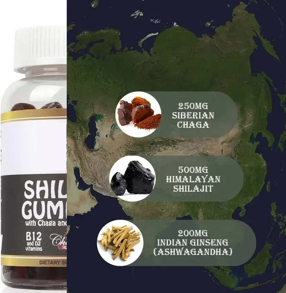 OEM Shilajit Pure Himalayan Organic Gummy Vitamins| Alibaba.com