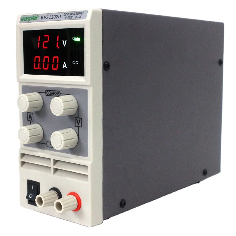 Wanptek Bench Dc Adjustable Power Supply,Dc Power Source,120v 2a,Lab,Electronics Design ...