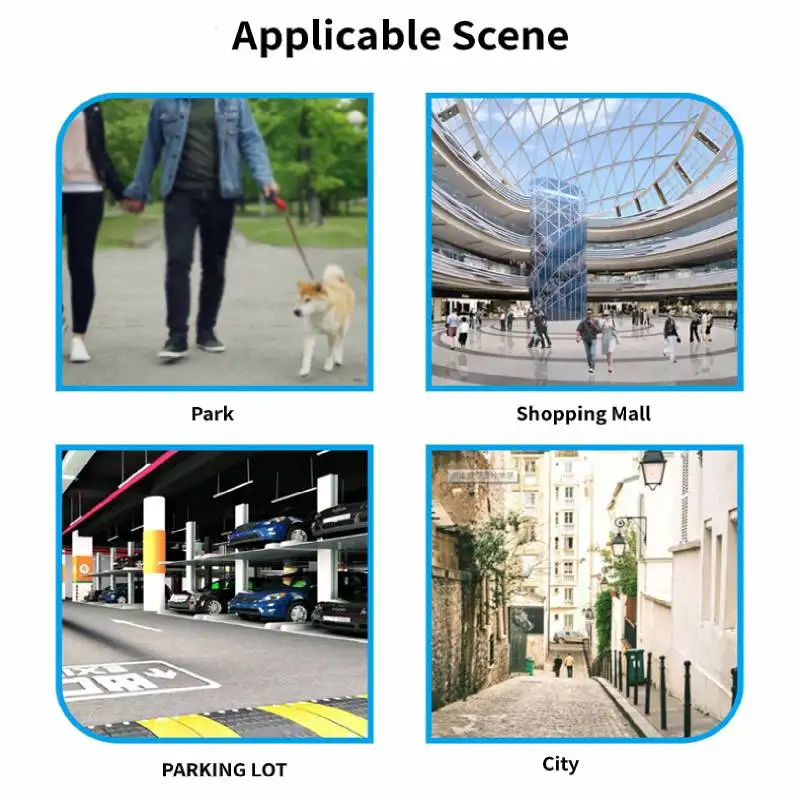 Distance for Airtag - Smart Pet Tracker with Unlimited Range