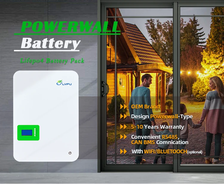 20 Kwh Powerwall Battery 24v 48v Wall Mount Lifepo4 Battery Pack Price ...