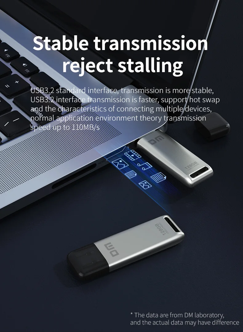 DM USB Flash Drive PD290 - High-Speed & Reliable Storage