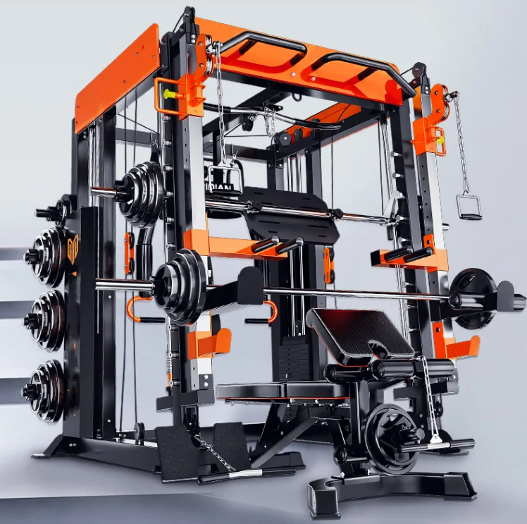 Smith Machine Gantry Fitness Equipment - Multi-Functional Trainer