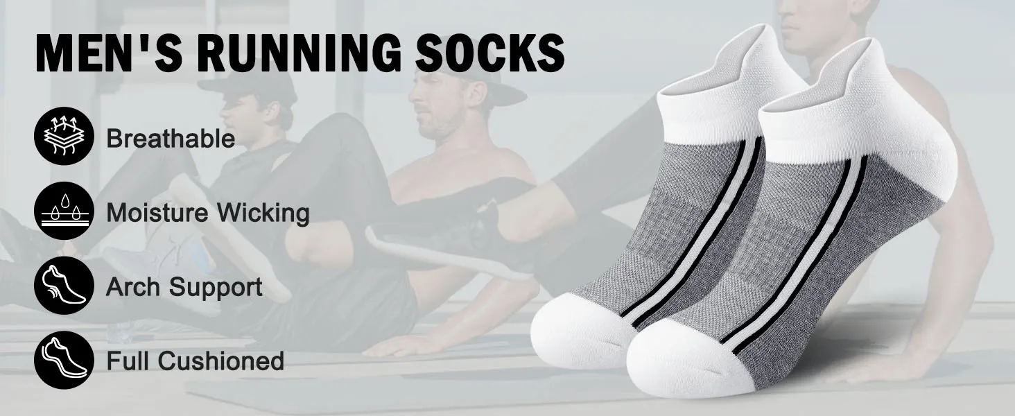 High Quality Athletic Running Ankle Socks,Custom Sport Boat Socks ...