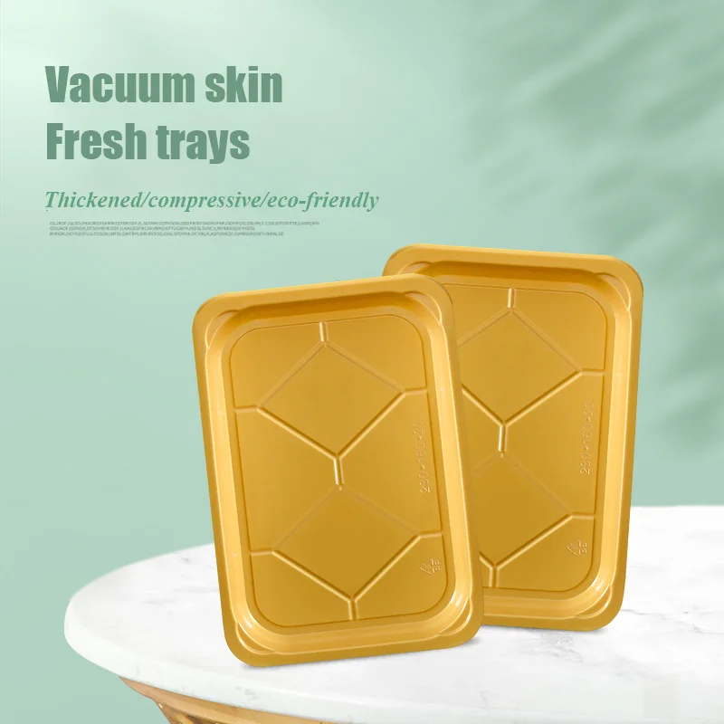 Frozen Meat Chicken Display Tray PP Plastic Trays for Food Blister ...