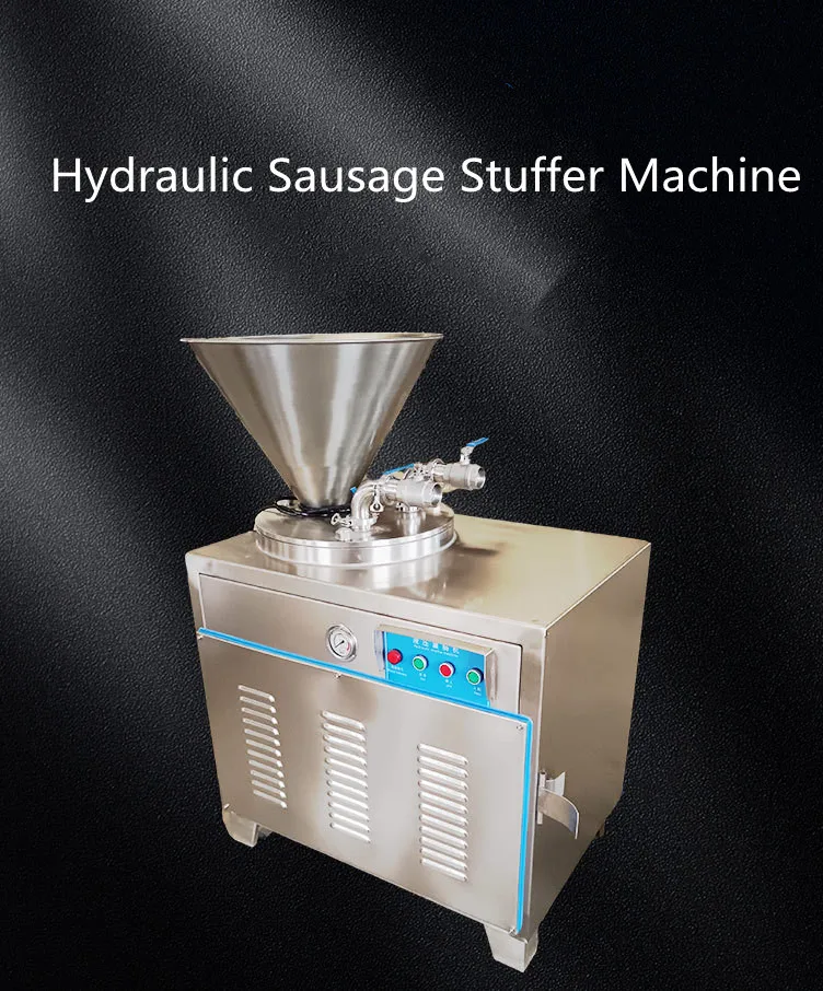 High Automation Sausage Stuffer Machine / Sausage Filler Stuffer ...