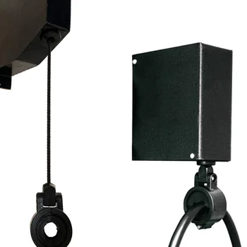 Spring Loaded Hose Retractor Ev Charger Cable Balancer Pole Wall Mount ...