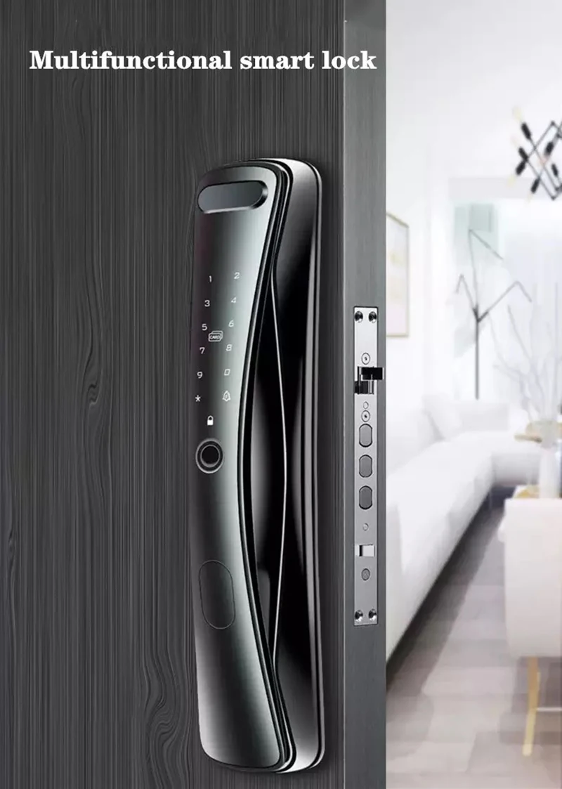 Smart Lock Stainless Mortise - Secure Your Doors Efficiently