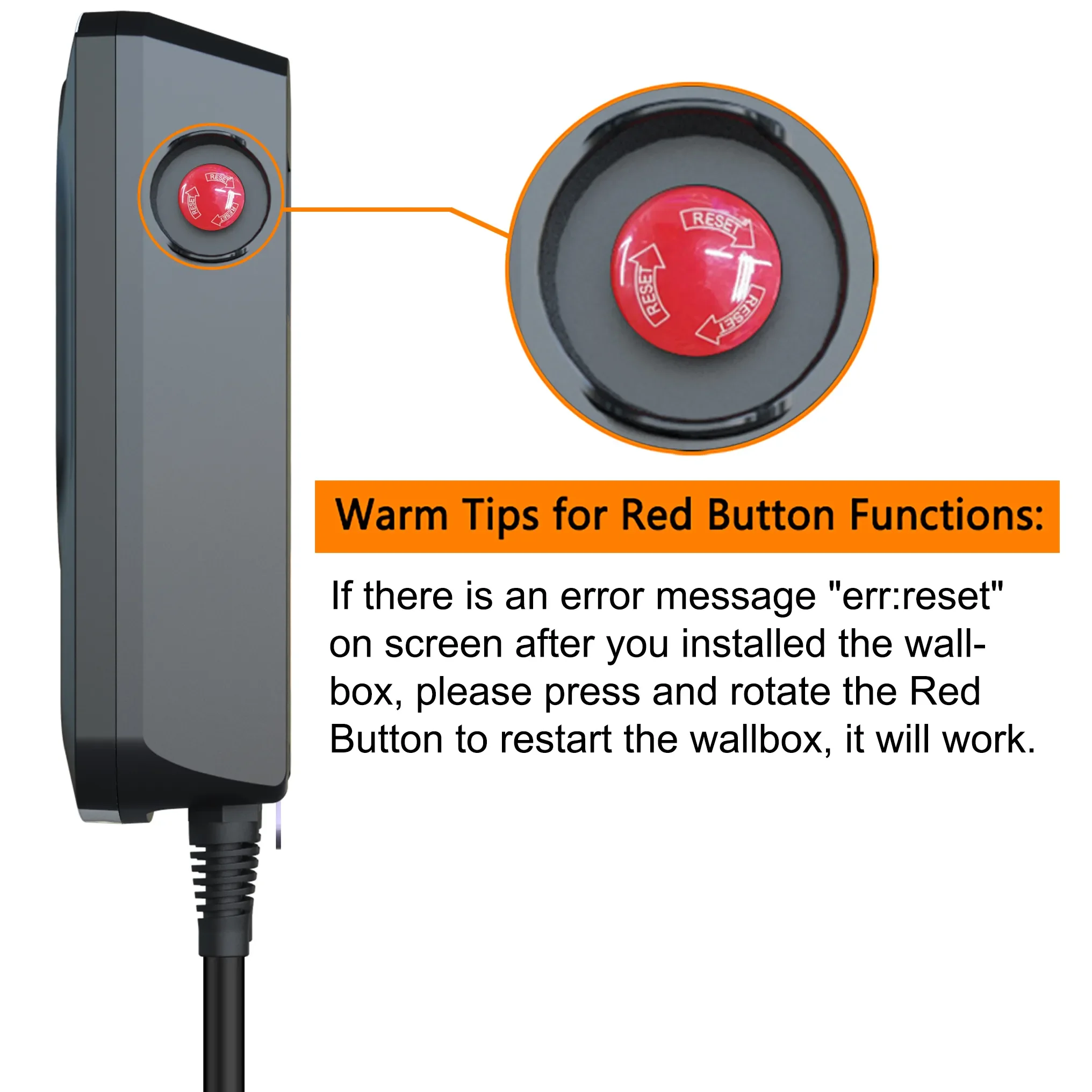 Feyree Ev Charger Wholesale Type 2 7kw 22kw Wifi App Wallbox Fast ...