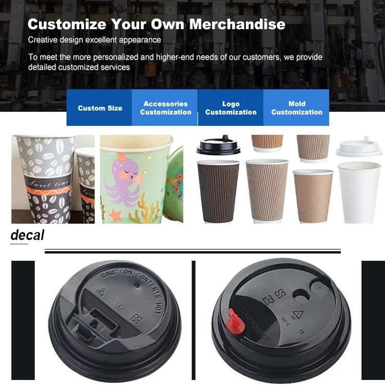 Factory Supply Aviation Cup 73*52*80mm Customize 7oz Paper Cup Paper ...