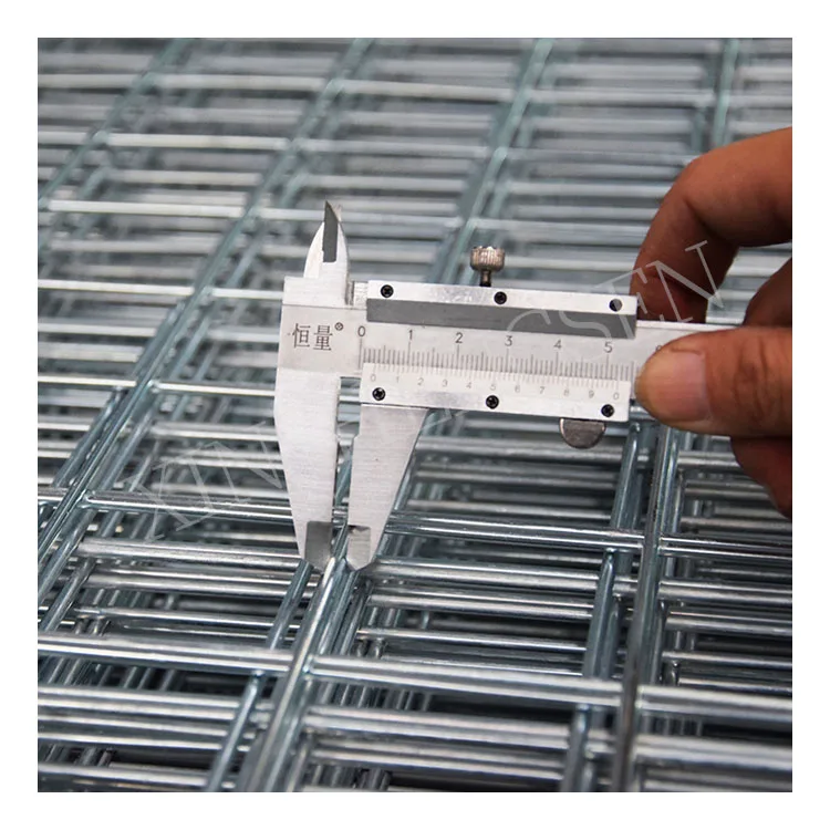 Electro Galvanized 25mmx25mm Weld Wire Mesh Panel Construction Welded ...