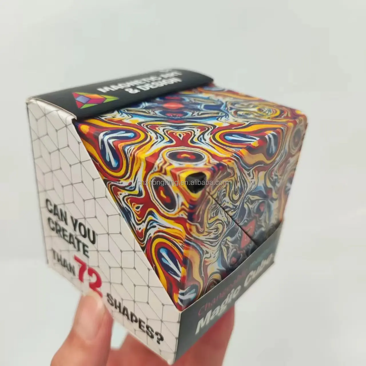 Thunder Lightning Design Fidget Toys Educational Space Geometry 3d ...