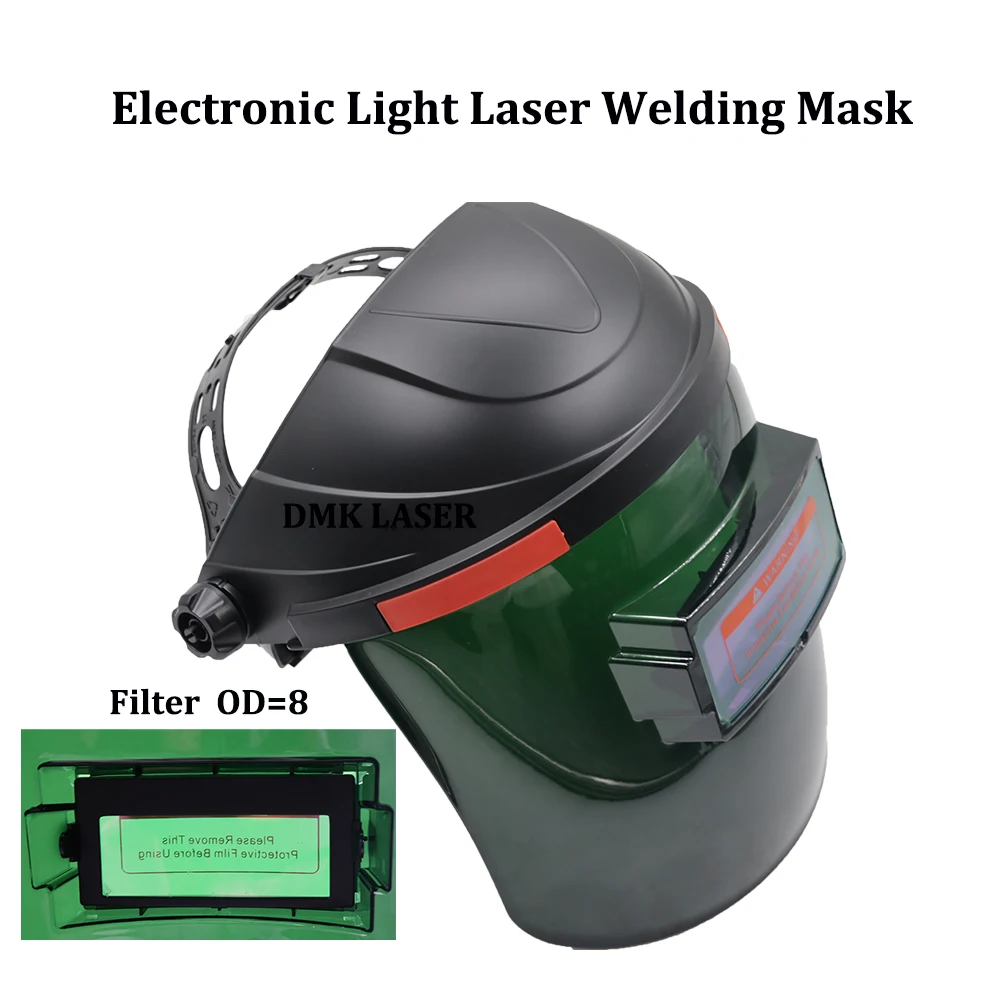 E-darkening Laser Welding Helmet For Laser Protection & Safety Oem