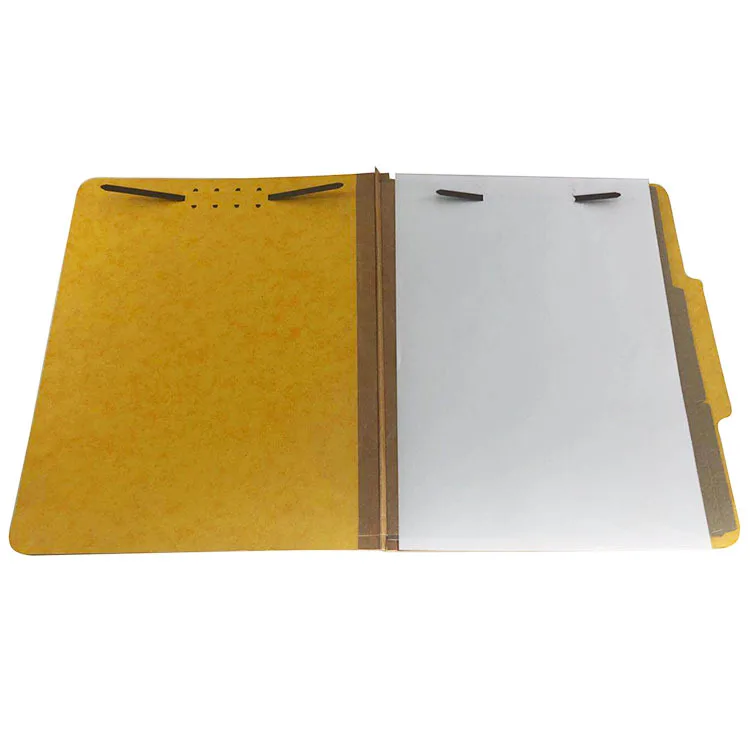 Classification Folder with 2 Dividers - Ideal for Documents