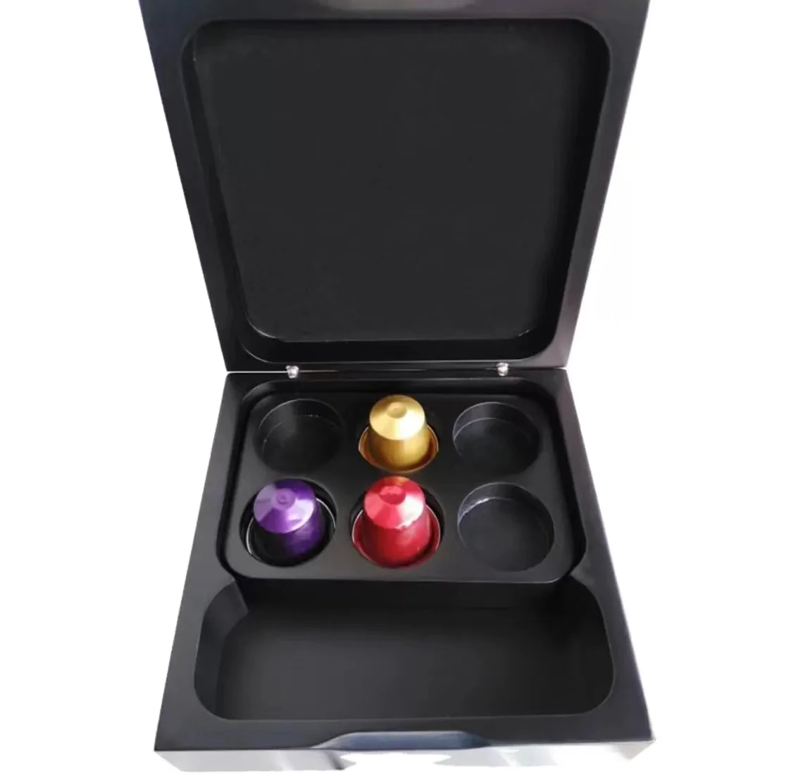 Popular wooden coffee capsule box Nespresso coffee capsule holder| Alibaba.com