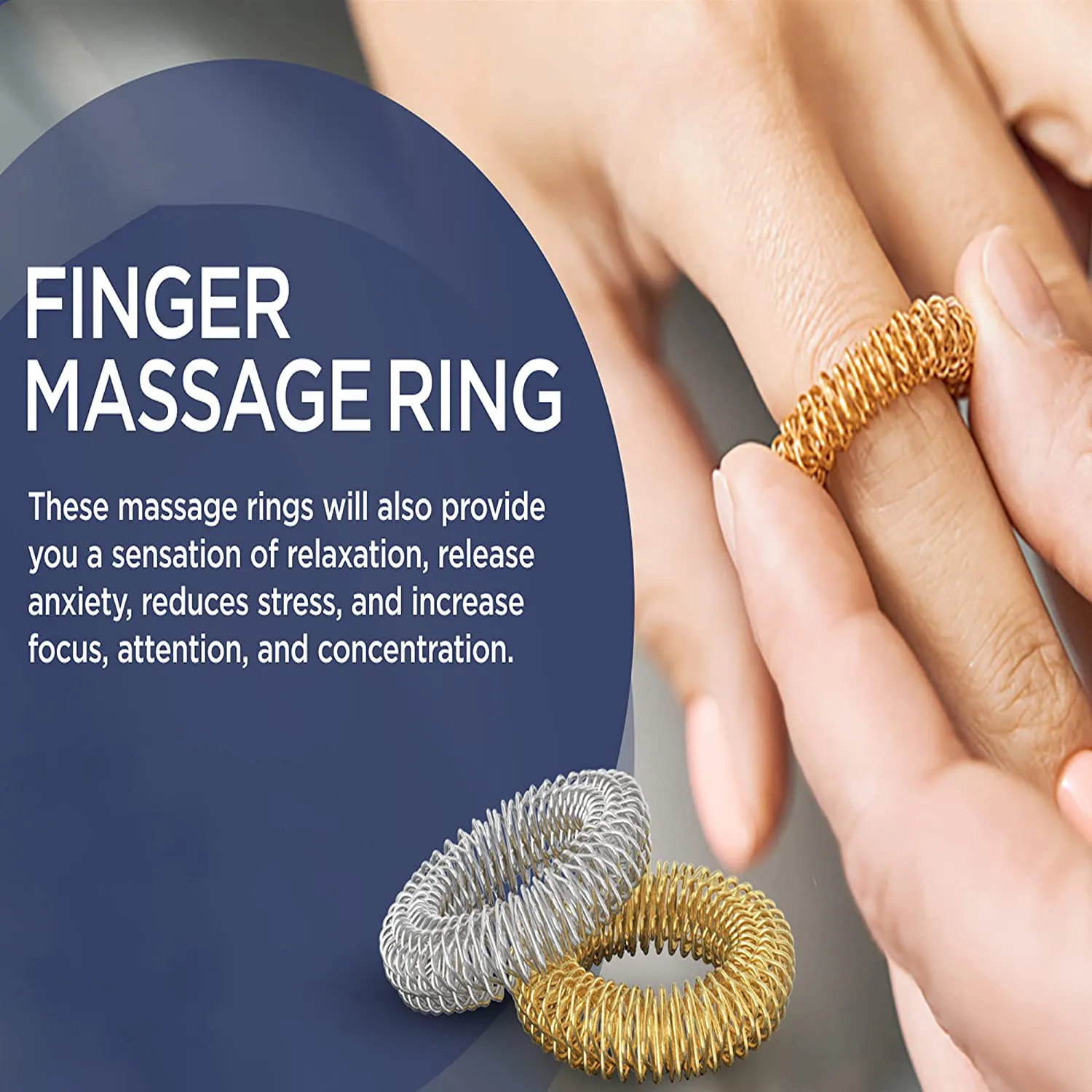 Wire Hair Massager - Sustainable Head Scratcher Set