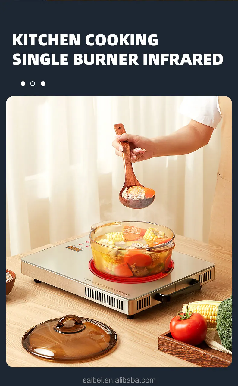 Wholesale Oem Infrared Cooker Advanced Infrared Cooktop Durable Radiant ...