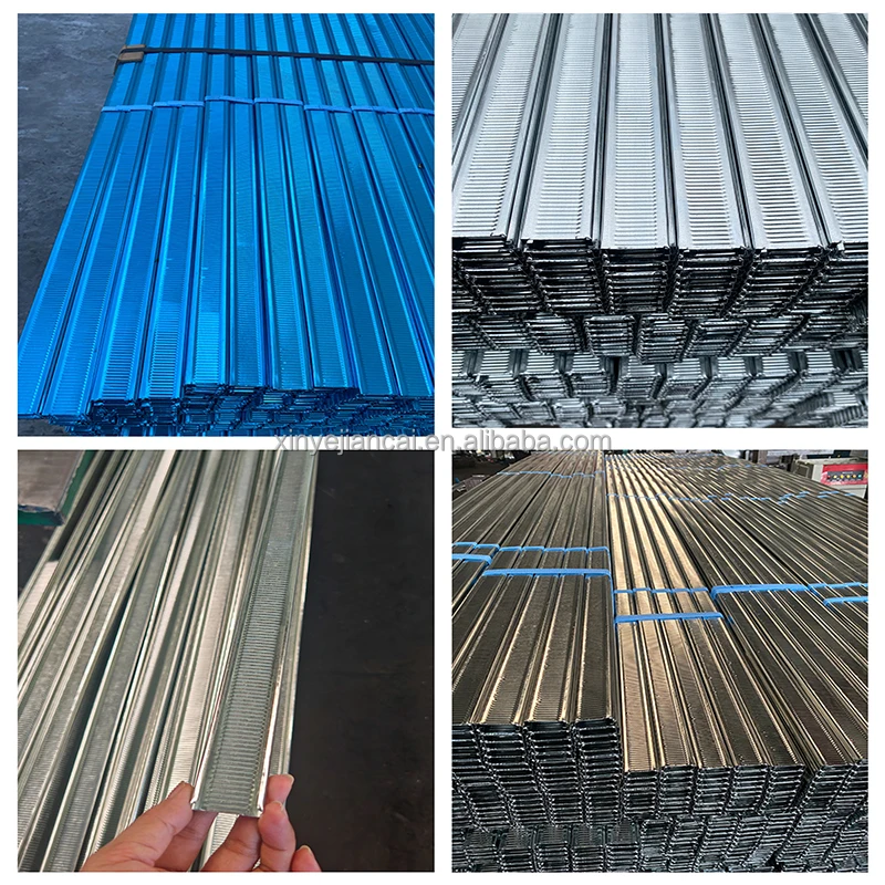 Small Furring Channel - Durable Steel C Type Metal Frame