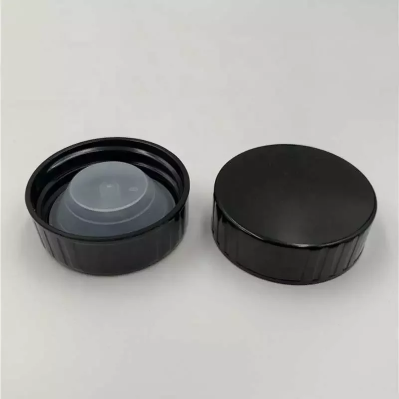Wholesale 38/400 Black Phenolic Cap With Poly Cone Insert Polyseal 38/ ...