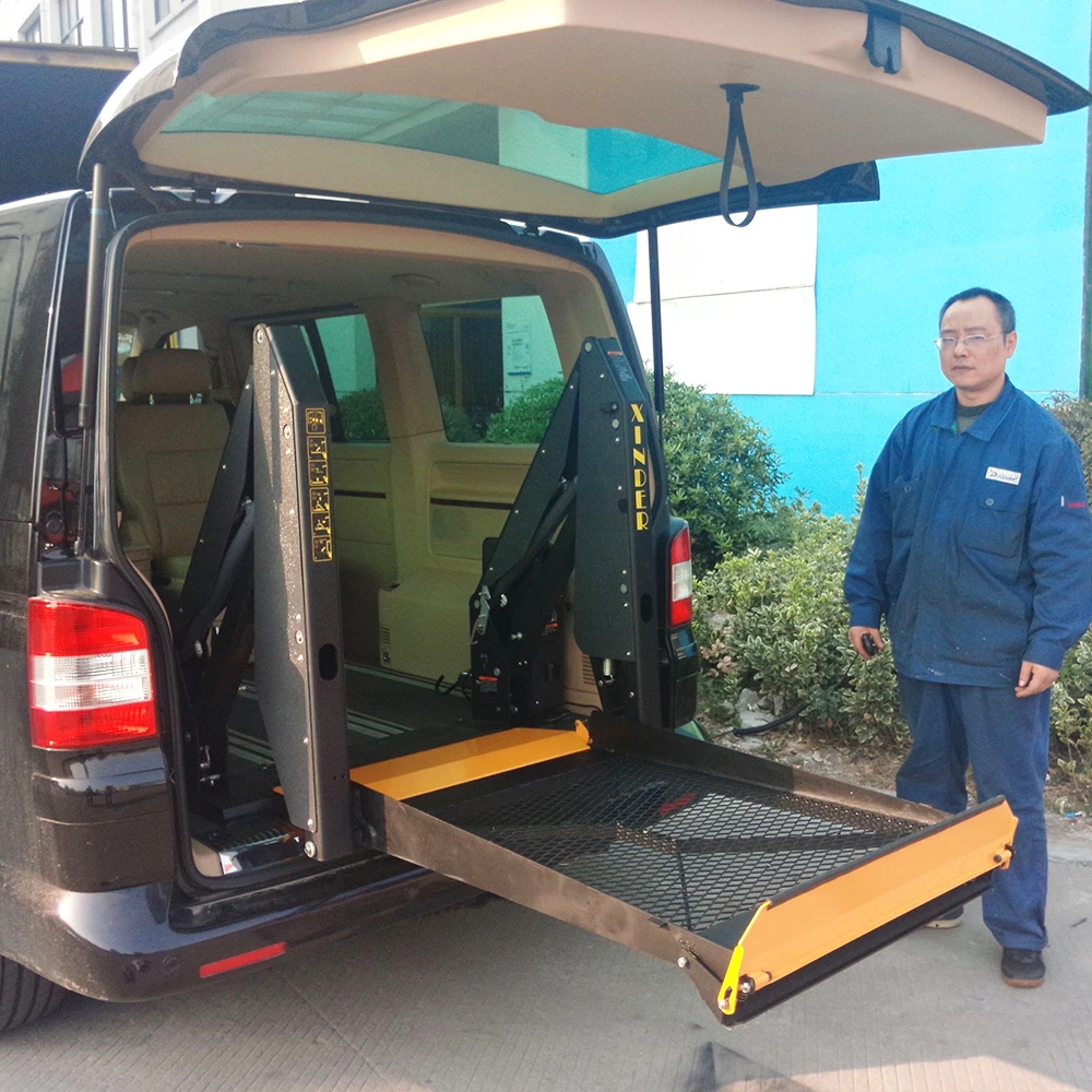 Electric Hydraulic Wheelchair Platform Lift for Van, Truck & Minivan ...