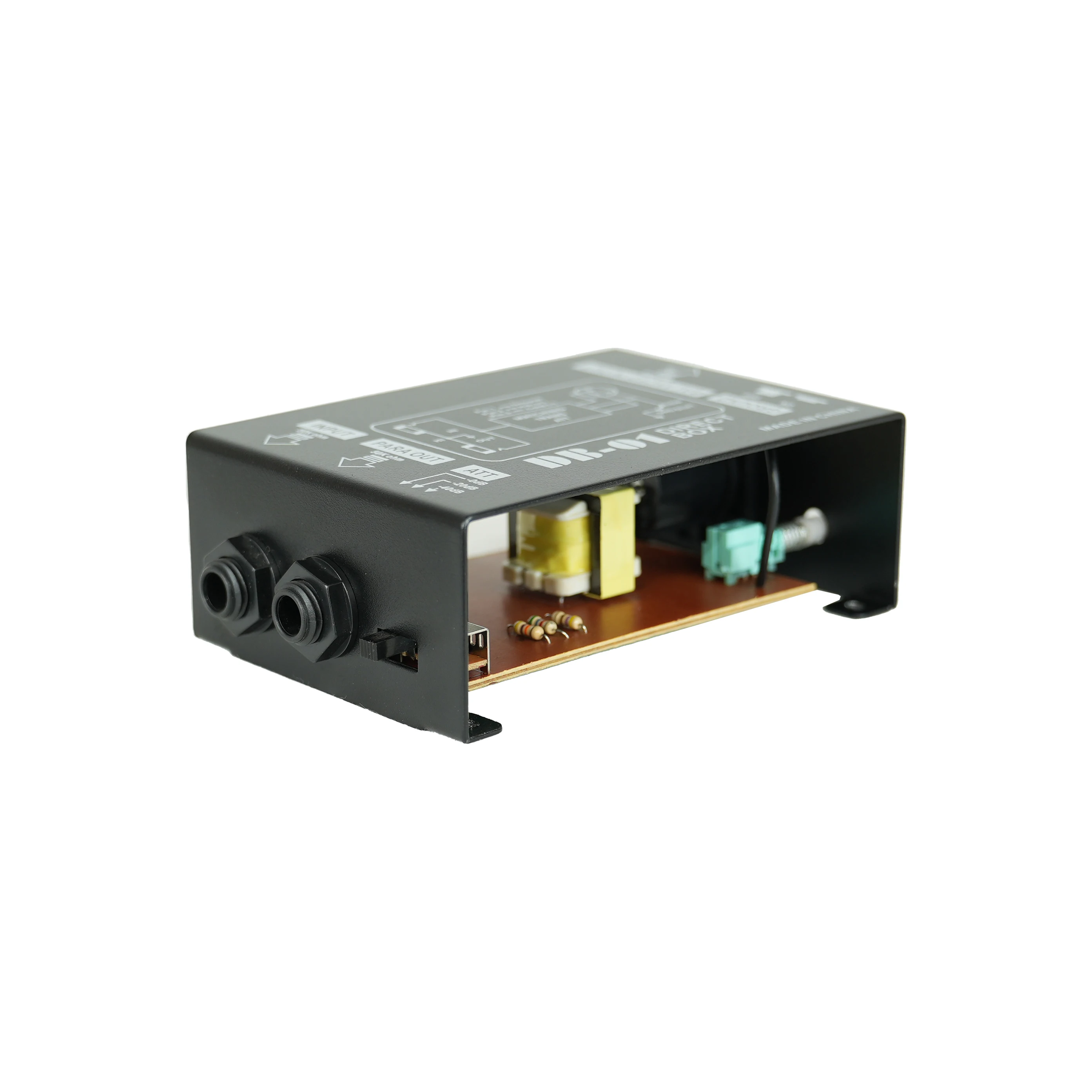 Accuracy Pro Audio DB-01 Passive DI Box for Professional Audio Mixing ...