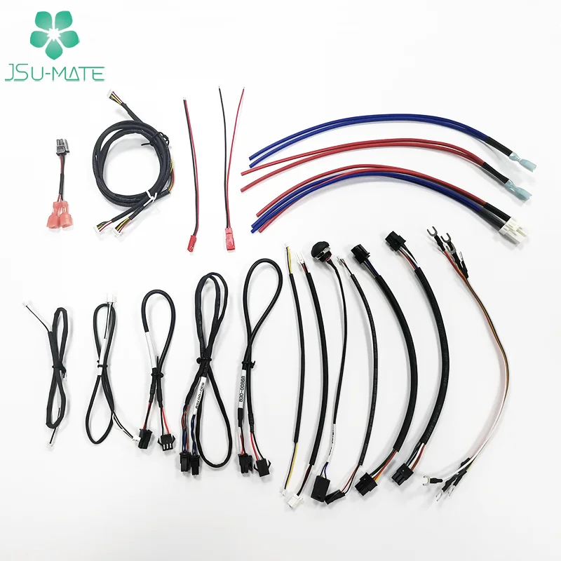 Custom Molex/jst Connector Cable Assembly - Electronic Wire Harness