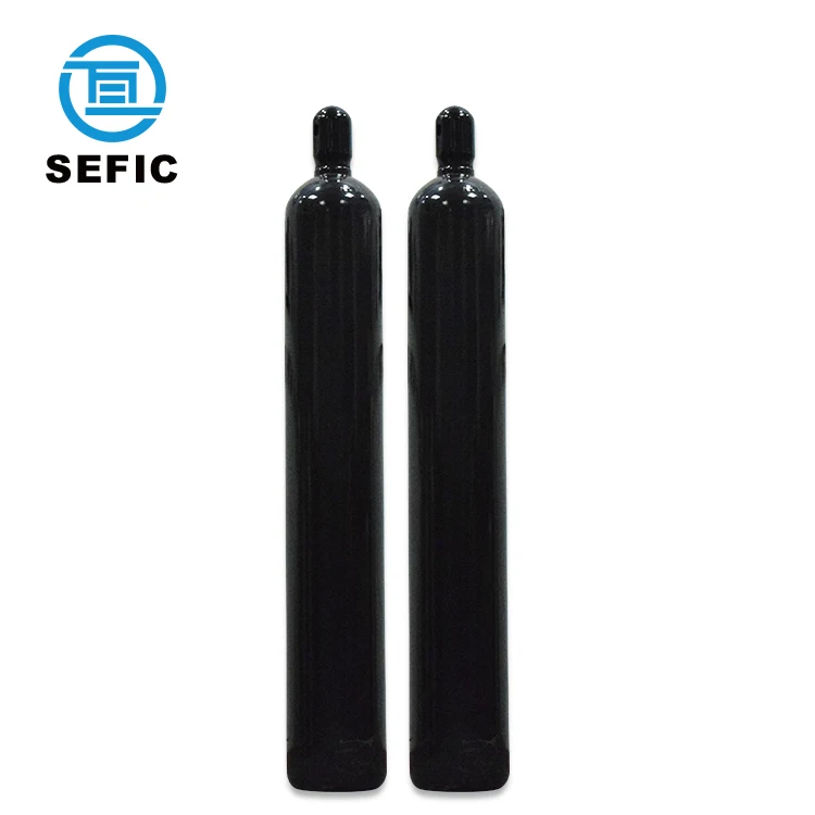 Portable N2 Cylinder Nitrogen Gas Bottle - 50L Steel, 200BAR High ...