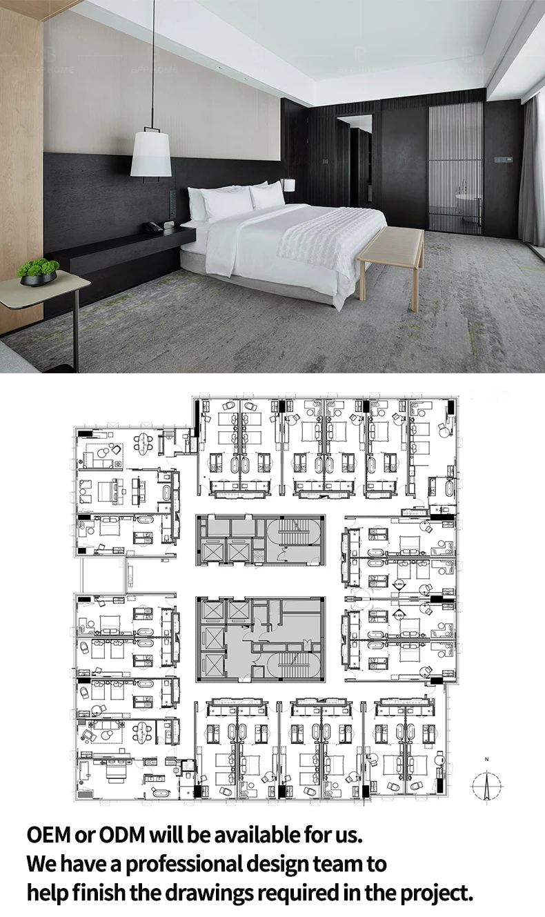 Bfp Home Commercial Project Resort Villa 3-5 Stars Hotel Bedroom Hall ...
