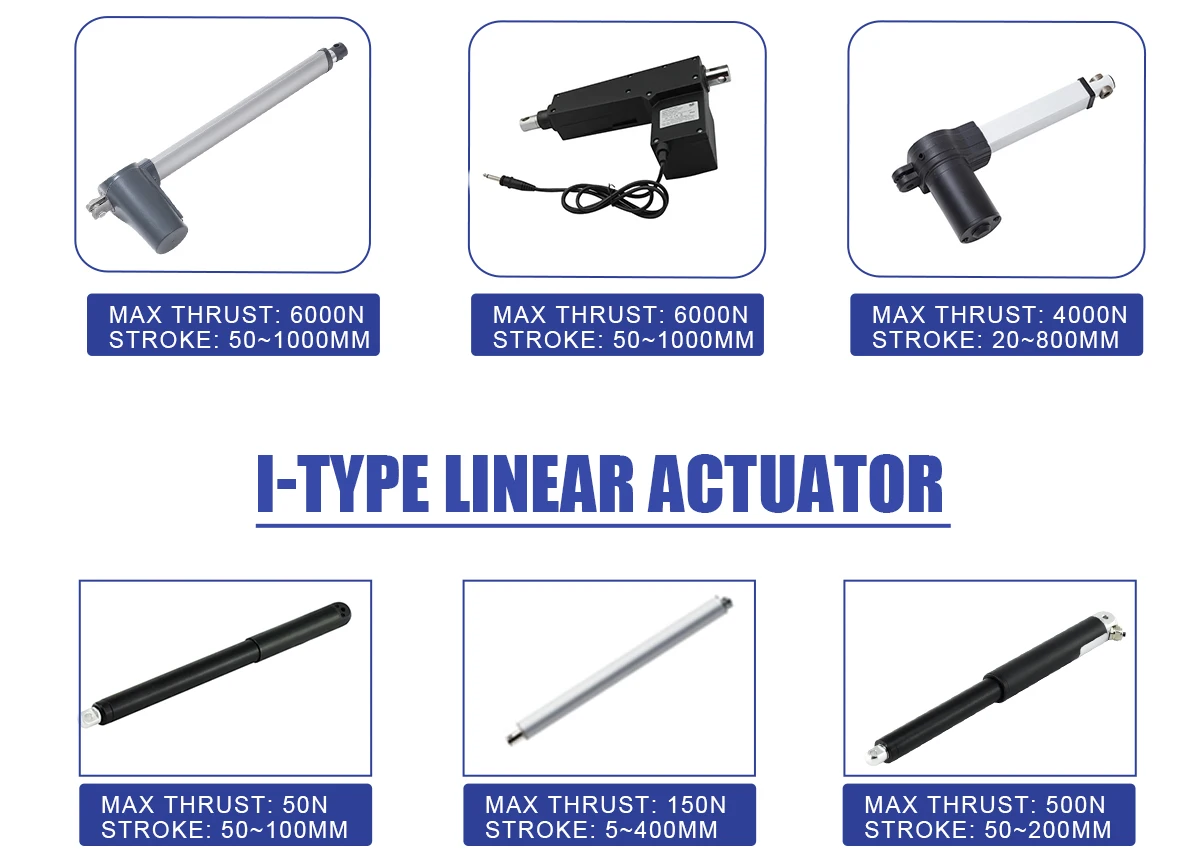 Primopal Linear Actuators - Versatile and Powerful Solutions