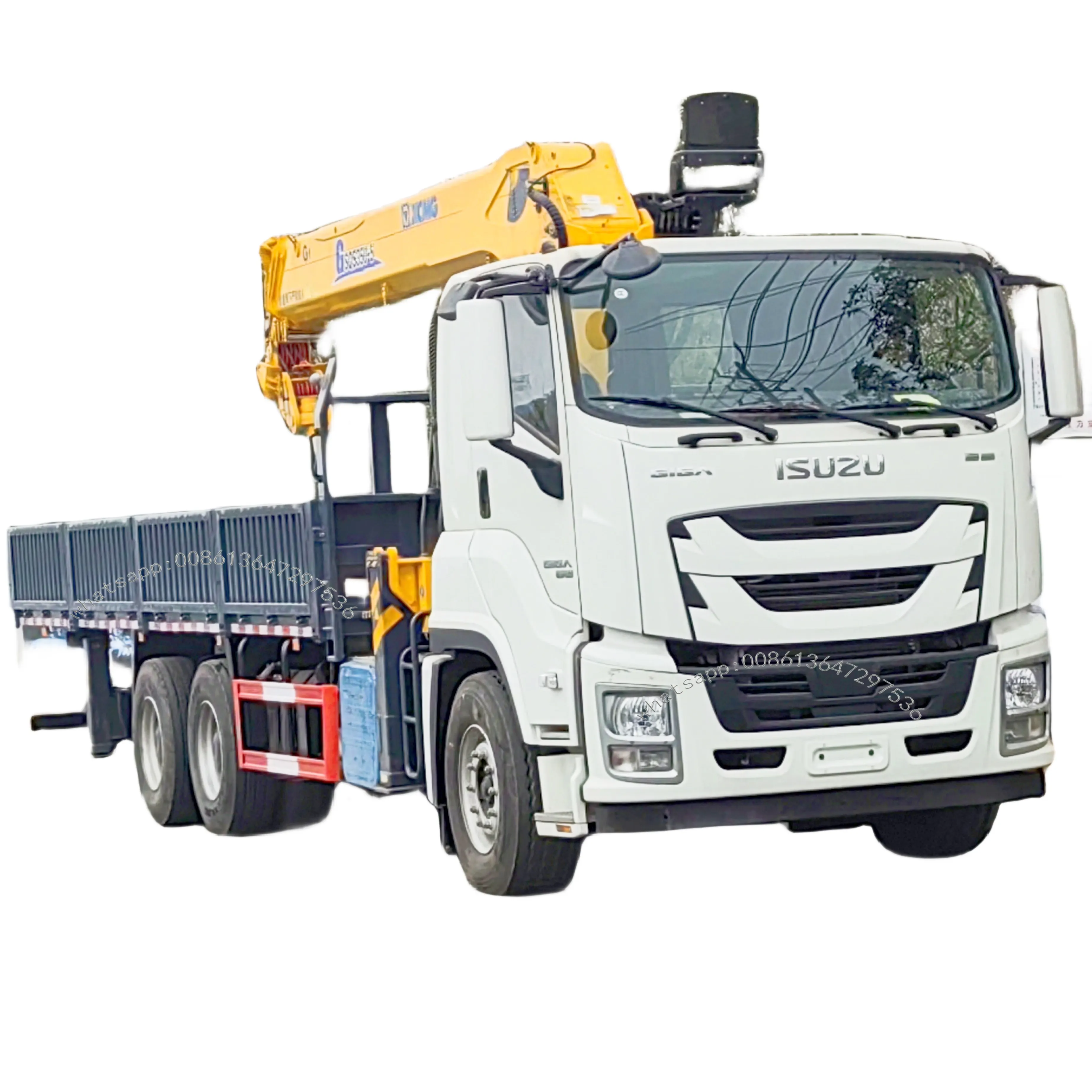 China Super Low-priced Hydraulic Knuckle Boom Truck Mounted Crane 1~3~10~25 Ton Mobile Crane For ...
