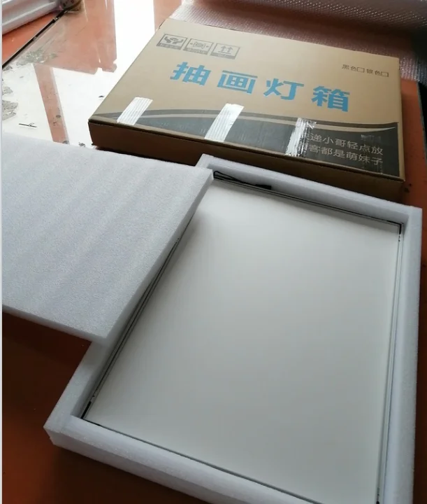 A1 A2 A3 A4 Led Snap Frame Light Box Restaurant Menu Temper Glass Poster Frame Led Advertising ...