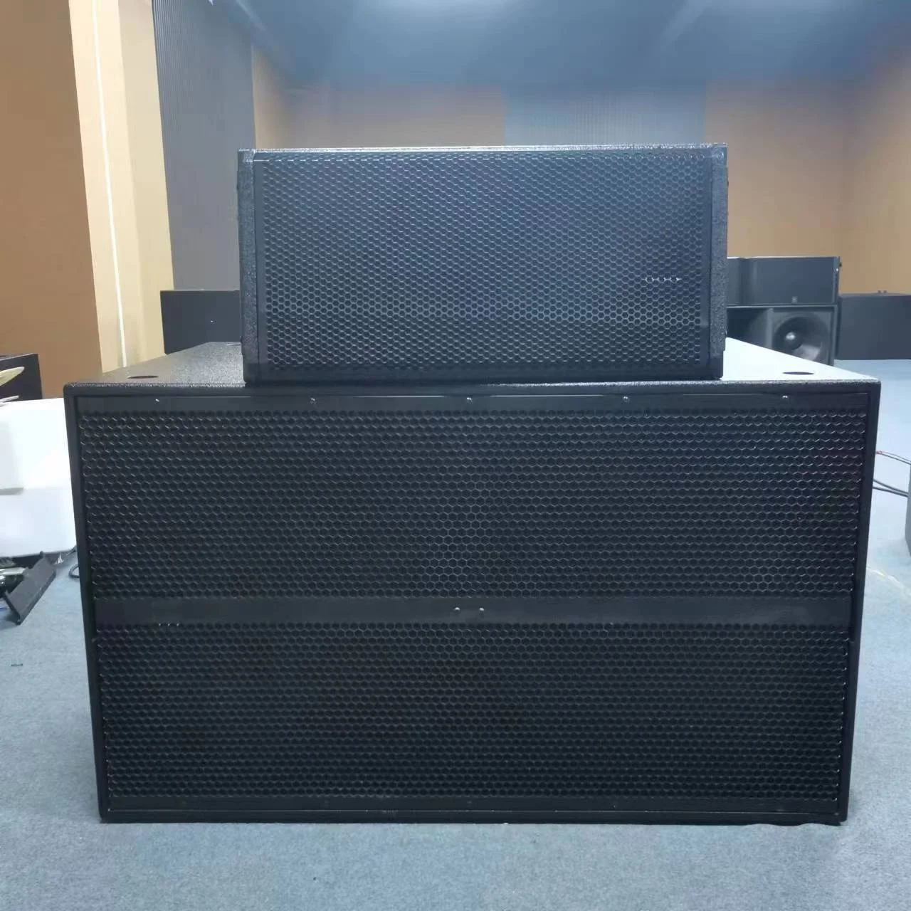Hdl 30-a Dual 10 Inch Pro Sound Active Two-way Line Array Speaker With ...