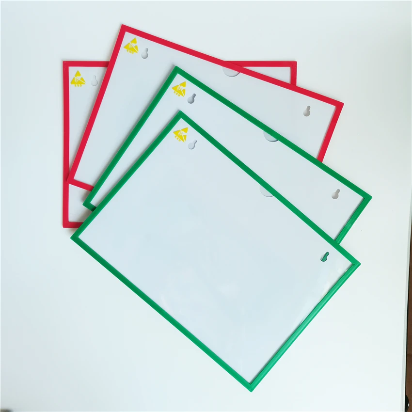 HENTRUN Anti-Static Card K Hard Rubber Sleeve - Durable ESD Protection