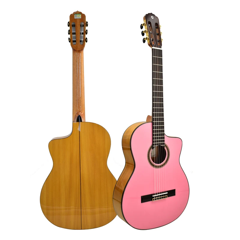 K-300C Custom High Quality Spanish Flamenco Handmade Guitar