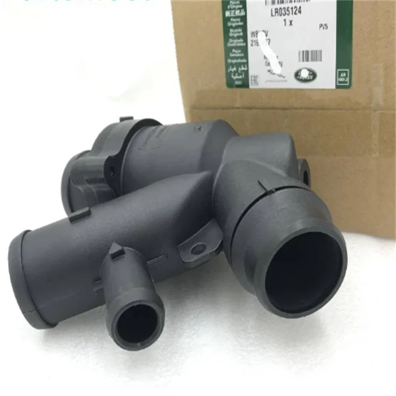 For Land Rover Range Rover Cooling System Thermostat Housing LR032135 ...