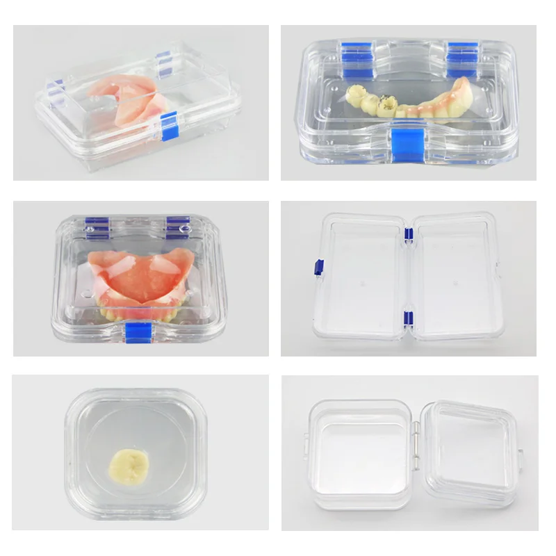 Dental Membrane Box Tooth Boxes With Film For Dental Lab Denture ...
