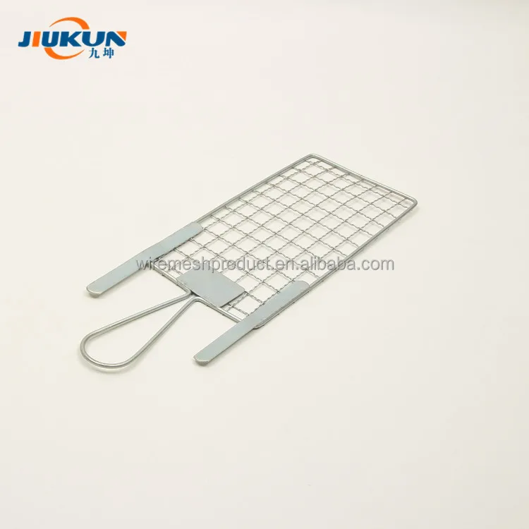 Paint Stripping Grid Galvanized Metal With Bent Strip DIY Galvanized ...