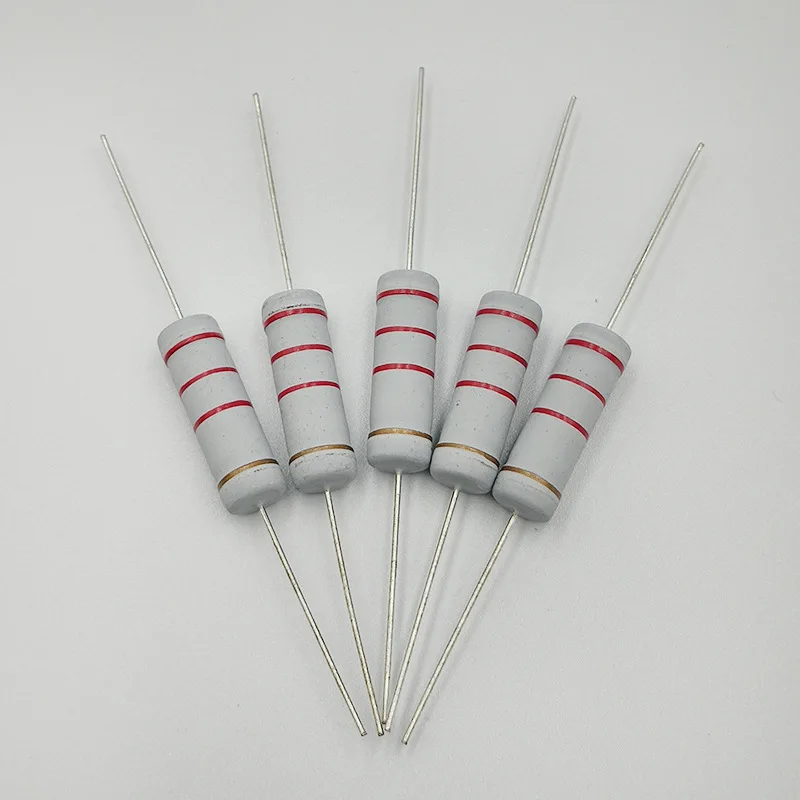 1/8w 1/4w 1/2w 1w 2w 3w 5w Mf Axial Resistor 1% Metal Film Resistor Mfr ...
