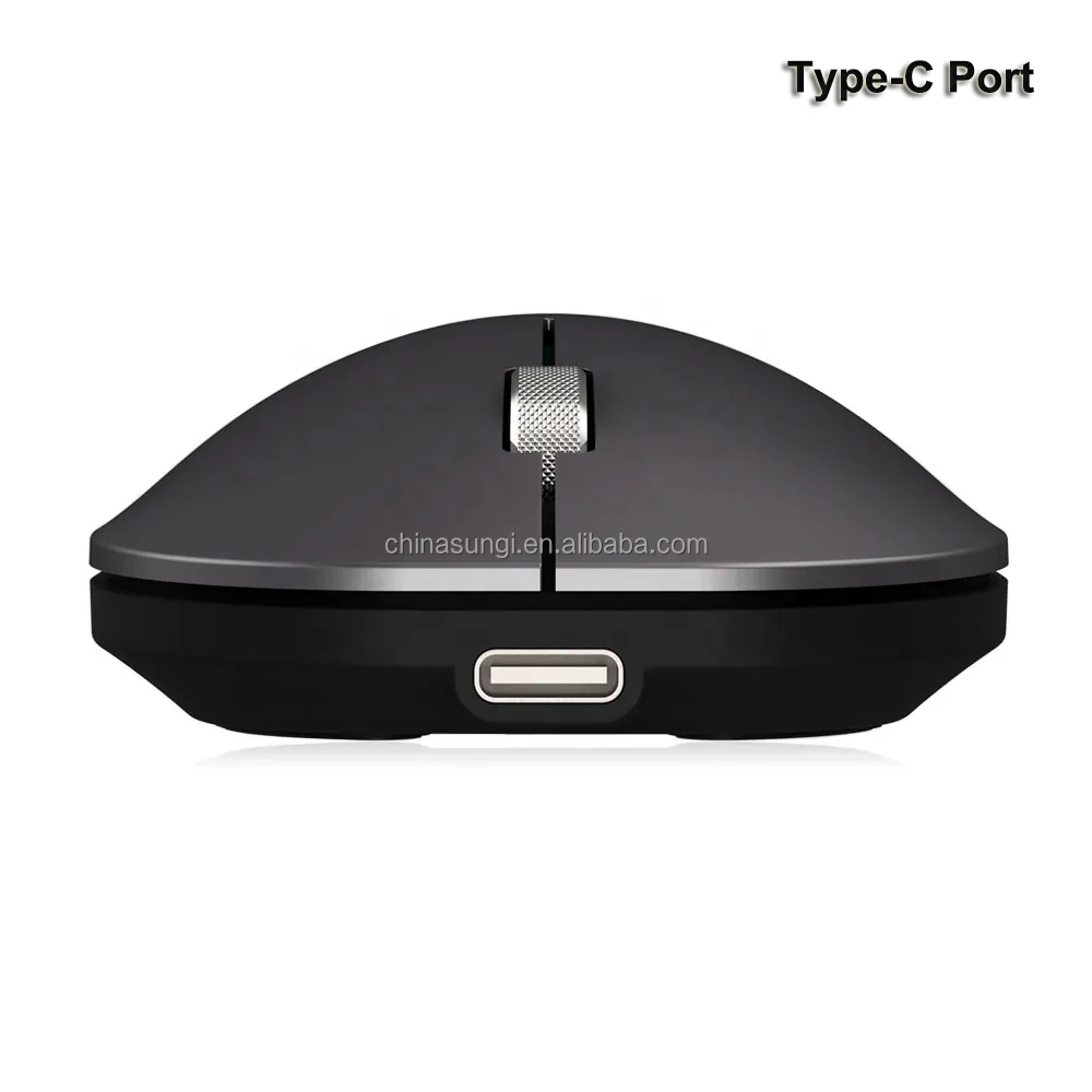 Computer Optical Mouse Dual Model Wireless BT Mouse Aluminium Alloy ...